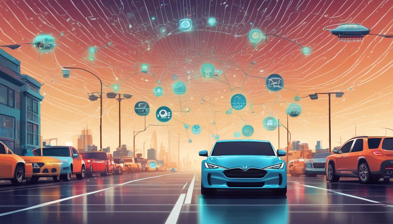The Convergence of EVs and IoT: Transforming the Automotive Landscape
