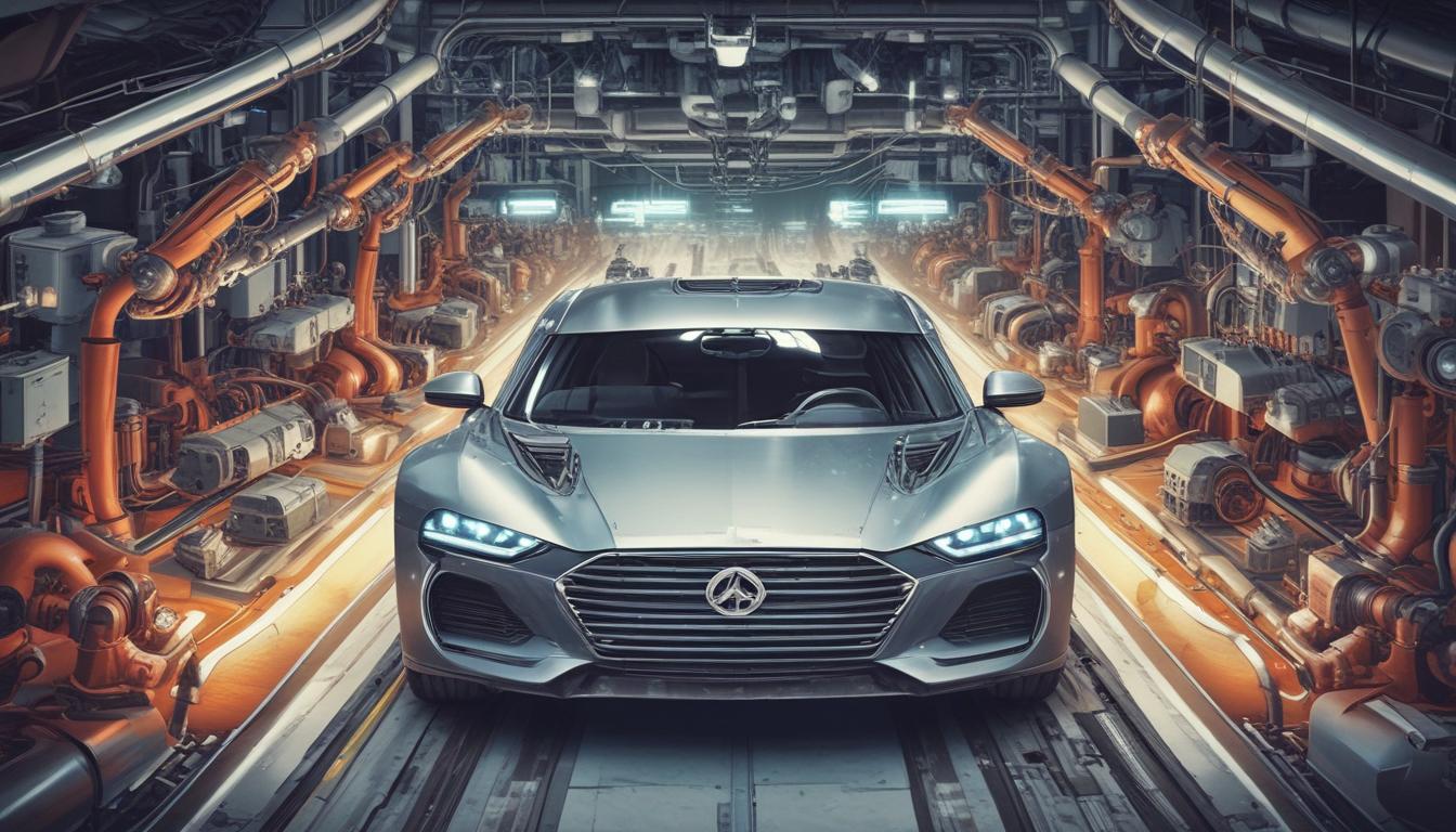 El Impacto de la Industria 4.0 en la Industria Automotriz: Una ...